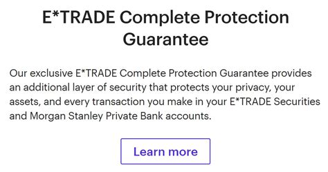 Is E Trade Fdic Insured In 2025