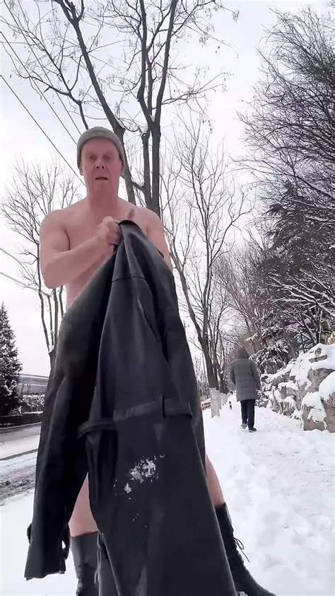 Striptease On The Street Until Naked Gay Humiliation Porn XHamster