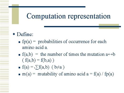 Scoring Matrices Identity Pam Blosum Scoring Matrices Types