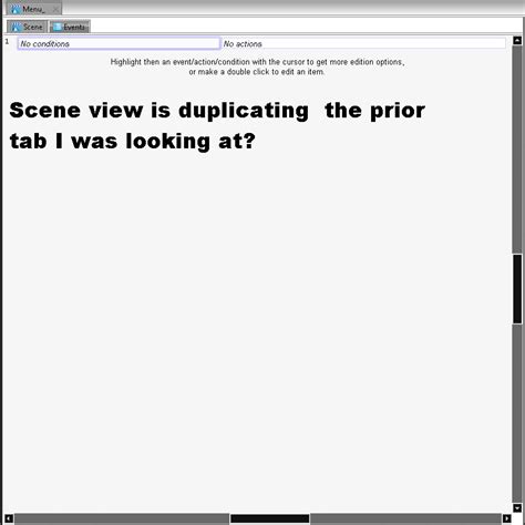 scene text issue in 4 0 92 bugs reports gdevelop forum