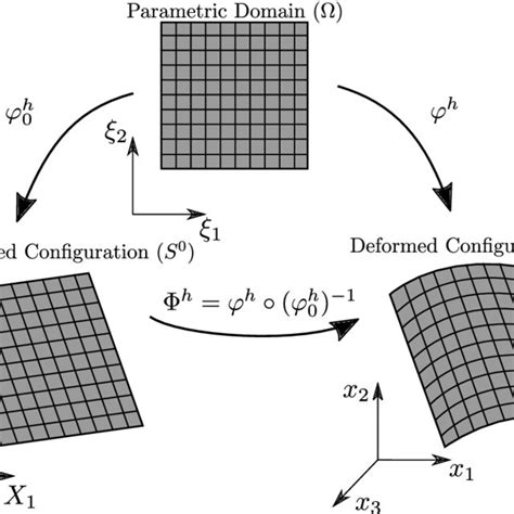Schematic Representing The Finite Element Discretization Used For The Download Scientific