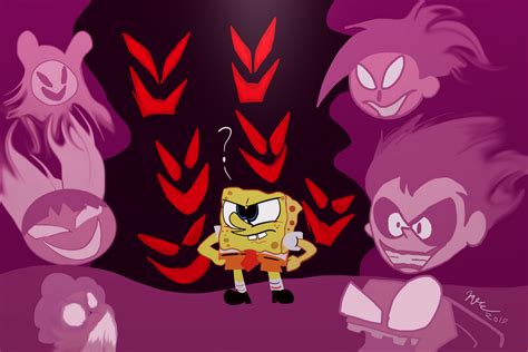 Spongebob In The Cave Read Description By Frozarburst On Deviantart