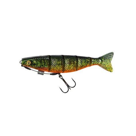 Fox Rage Pro Shad Jointed Loaded 18 Cm Pike Uv Zunnebeld