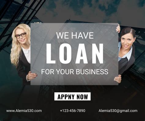business lone template postermywall