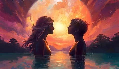 Sun Conjunct Moon Synastry Love Friendships Sacred Joanne