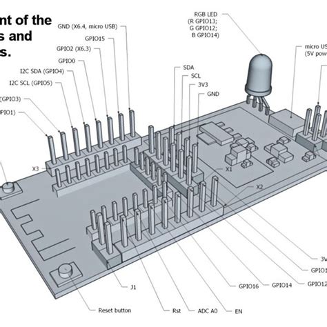 Esp12oled Universal Esp8266096oled Mcu Board