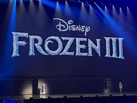 Disneys Frozen 3 Release Date Confirmed