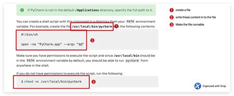 Python Launch Pycharm From Command Line Terminal Stack Overflow
