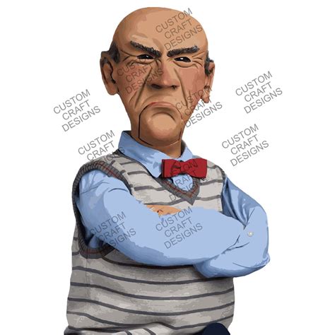 Jeff Dunham Walter Quotes