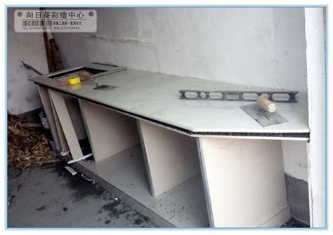 老灶台装修效果图 配图网