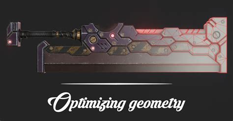Artstation Optimizing Geometry