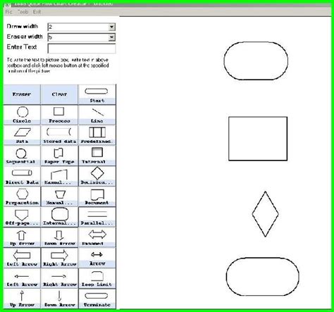 free tools in education free basic flowchart design tool 1888 quick flow chart creator