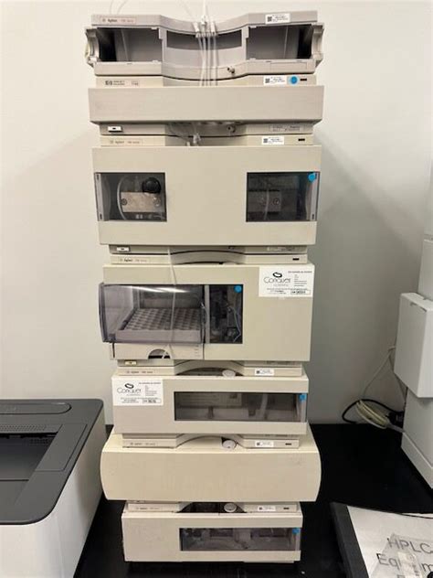 Agilent Series HPLC System Arc Scientific