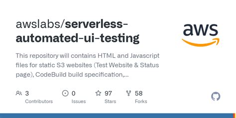 Serverless Automated Ui Testingautomated Ui Testing Paramsjson At
