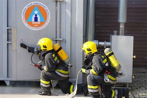 Практична обука на тренажеру „Штурм“ Руско српски хуманитарни центар