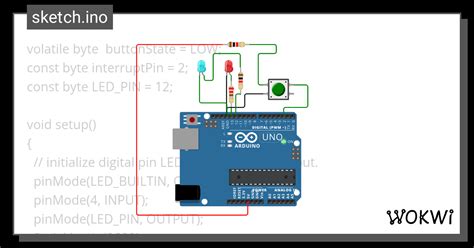 Pull Up Toggleblink Copy Wokwi Esp32 Stm32 Arduino Simulator