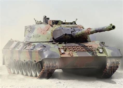 Нідерланди планують закупити для ЗСУ десятки танків Leopard 1 ЗМІ