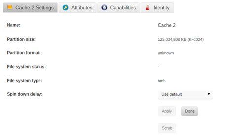 BTRFS Cache Pool Available Space General Support Unraid