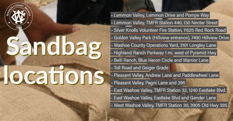 Washoe County Community Services Department Prepares For Series Of