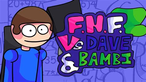Fnf Vs Dave And Bambi V3 Play Online On Sprunki