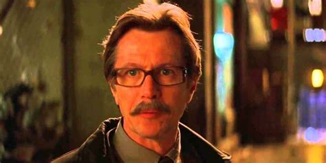 The Dark Knight Trilogy Commissioner Gordons 10 Best Quotes
