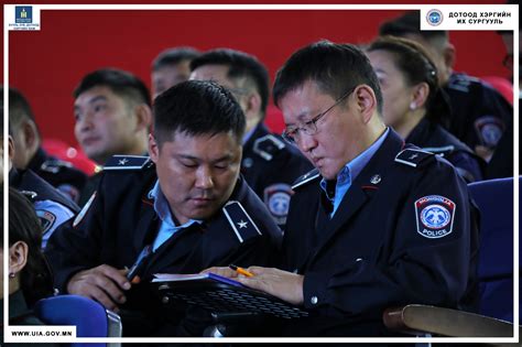 Дотоод хэргийн их сургуулийн багш нарын “Нэгдсэн сургалт зөвлөгөөн” зохион байгууллаа Дотоод