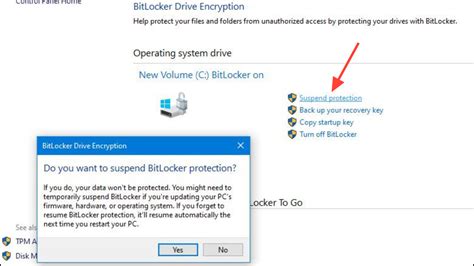 Suspend Or Resume Bitlocker Encryption On Windows 11