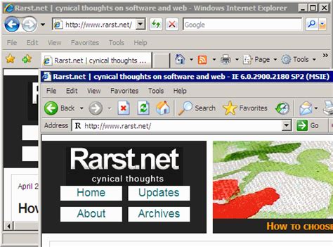 Install Multiply Internet Explorer Versions With Collection