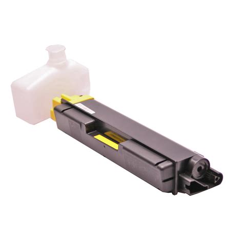Kompatibler Toner für Kyocera TK-580Y Gelb für Kyocera Ecosys P6021cdn ...