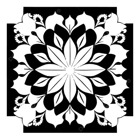 꽃 만다라 패턴으로 아름다운 균형 잡힌 디자인 만들기 벡터 아름다운 만들기 균형 잡힌 디자인 꽃 만다라 패턴 Png 일러스트 및 벡터 에 대한 무료 다운로드