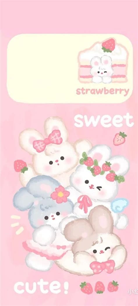 ปักพินในบอร์ด Bbb Home临时 ในปี 2024 วอลเปเปอร์การ์ตูนน่ารัก น่ารัก วอลเปเปอร์