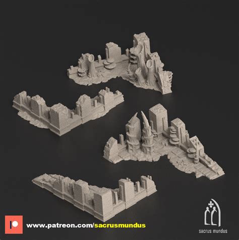 3d File Tulipa The Infested World 🗺️・3d Printable Model To Download・cults