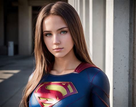 Brunette Supergirl By Supergirl479 On Deviantart