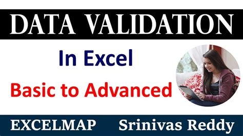 Excel For Beginners Data Validation In Excel Excel Youtube