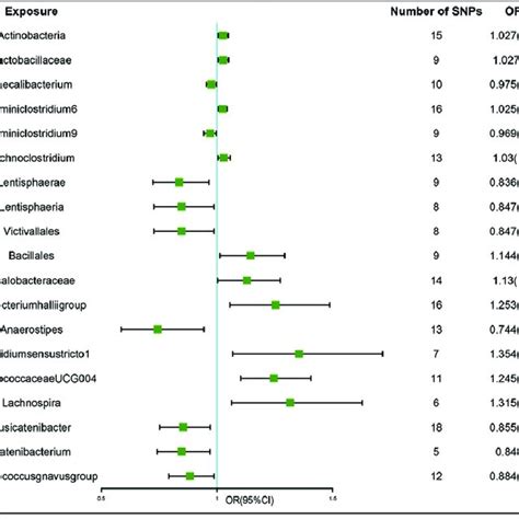 Associations Of Genetically Predicted Gut Microbiota With Risk Of