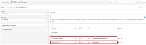 使用adobe Analytics报告已提交的表单数据字段 Adobe Experience Manager