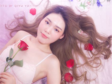 Rose l 蔷薇少女 杨淇羽 站酷ZCOOL