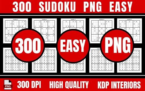 Sudoku Easy For Adults With Solutions Graphic By Jemy Artizan Creative Fabrica