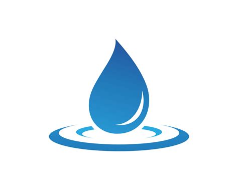 Water Drop Vector Icon 577799 Vector Art At Vecteezy