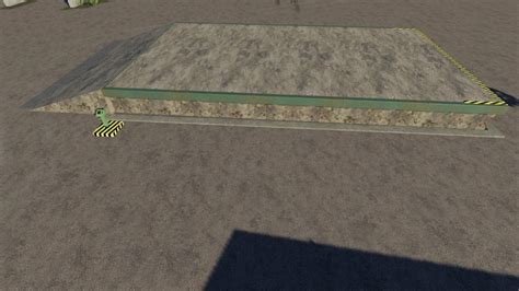 Large Placeable Hydraulic Ramp FS19 KingMods