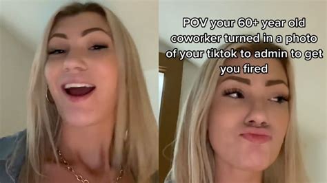 Teacher Fired Over Unprofessional Tiktok Older Co Worker Snitched