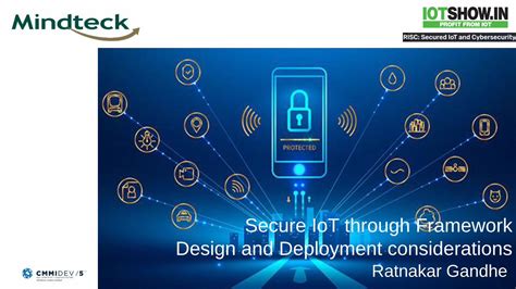 pdf secure iot through framework design and …secure iot through