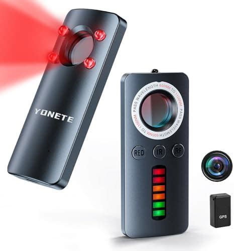 Koilboane Hidden Camera Detectors Anti Spy Camera Detector Bug Detector Gps Tracker
