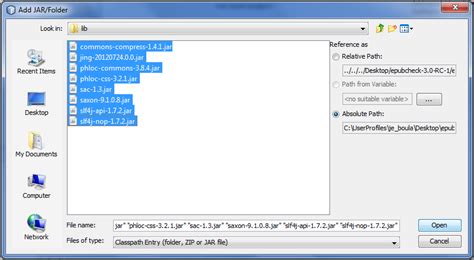 Java I Cant Add Epubcheck Jar To My Code In Netbeans Stack Overflow