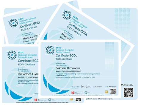 Il Blog Della Profssa Rosa Marincola Ecdl Core