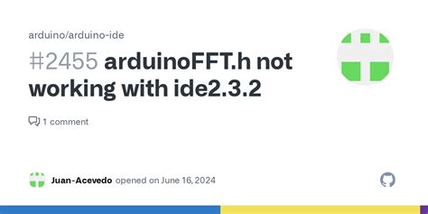 Arduinofft H Not Working With Ide Issue Arduino Arduino Ide Github