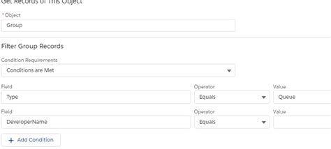 Visual Workflow Flow Builder Dynamically Get Queue Id By Name