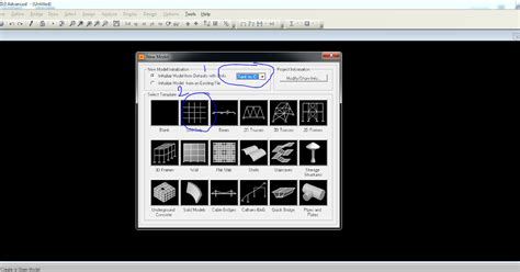 tutorial dasar program sap 2000