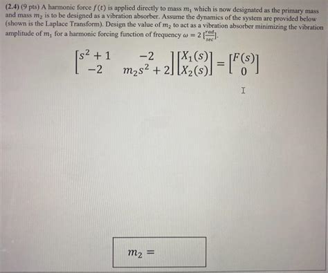 Solved PROBLEM 2 35 Pts The System Experimentally Chegg Com