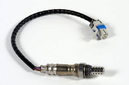 Engine Electronic Control Systems Oxygen Sensor Off Car